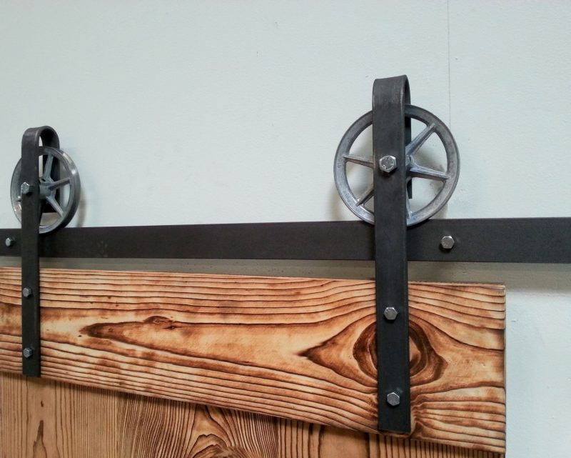 RUSTIC SLIDING BARN DOOR HARDWARE – Müller Designs
