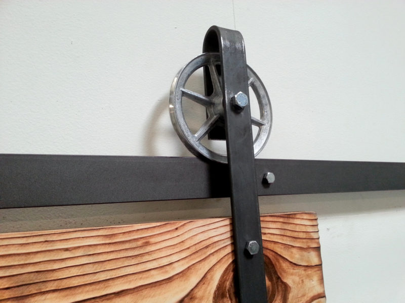 RUSTIC SLIDING BARN DOOR HARDWARE – Müller Designs