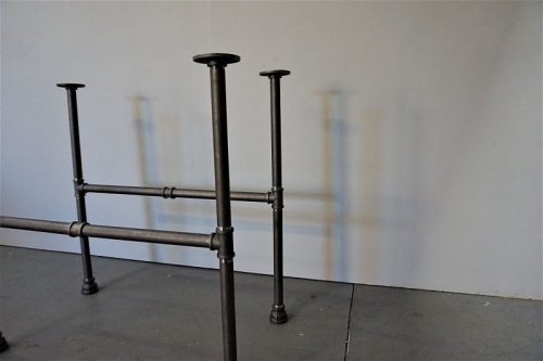 Iron Pipe Table Legs | Metal Legs For Coffee Table | Industrial Pipe ...