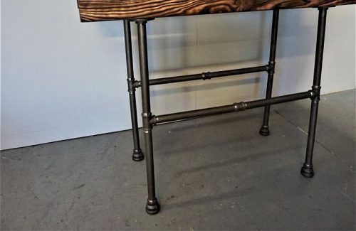 Iron Pipe Table Legs | Metal Legs For Coffee Table | Industrial Pipe ...