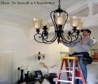 How to Install a Chandelier – Müller Designs
