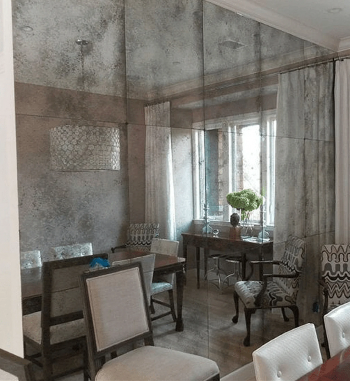 Antique mirror tiles , SAMPLE PACK \ IF YOU PLACE AN ORDER THIS AMOUNT ...