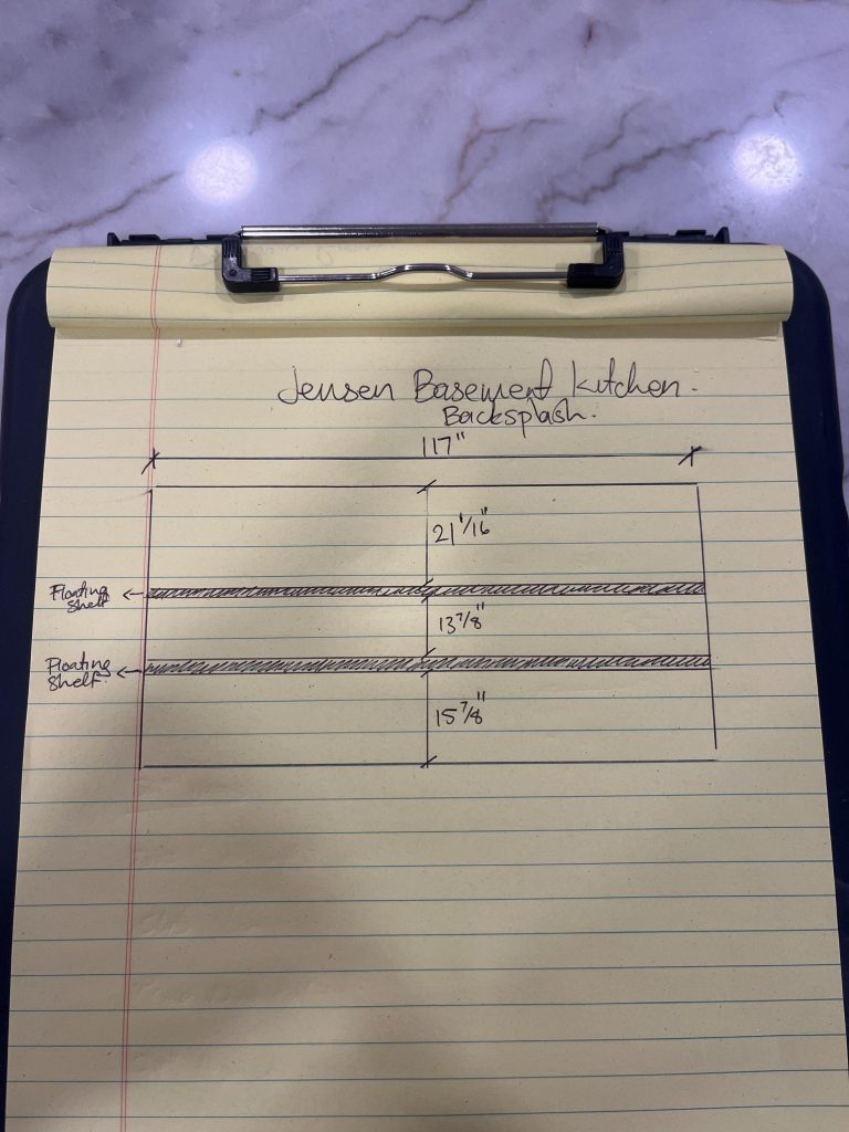 Custom Antique mirror tiles Mallory Stevens – Müller Designs