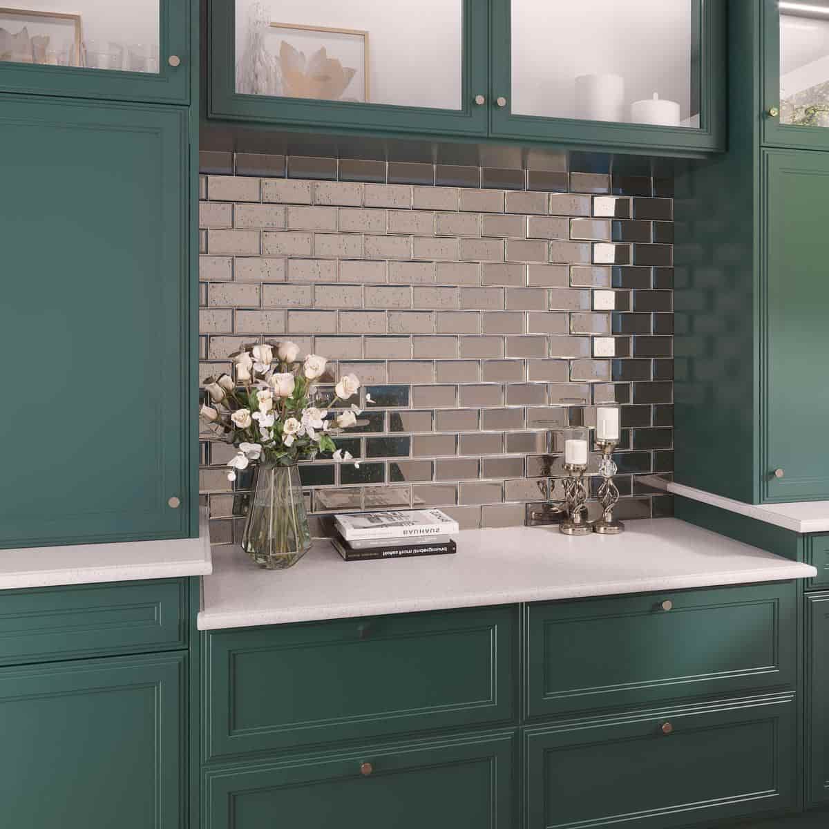 Antique Mirror Tiles: The Complete Guide to Elegant and Timeless ...